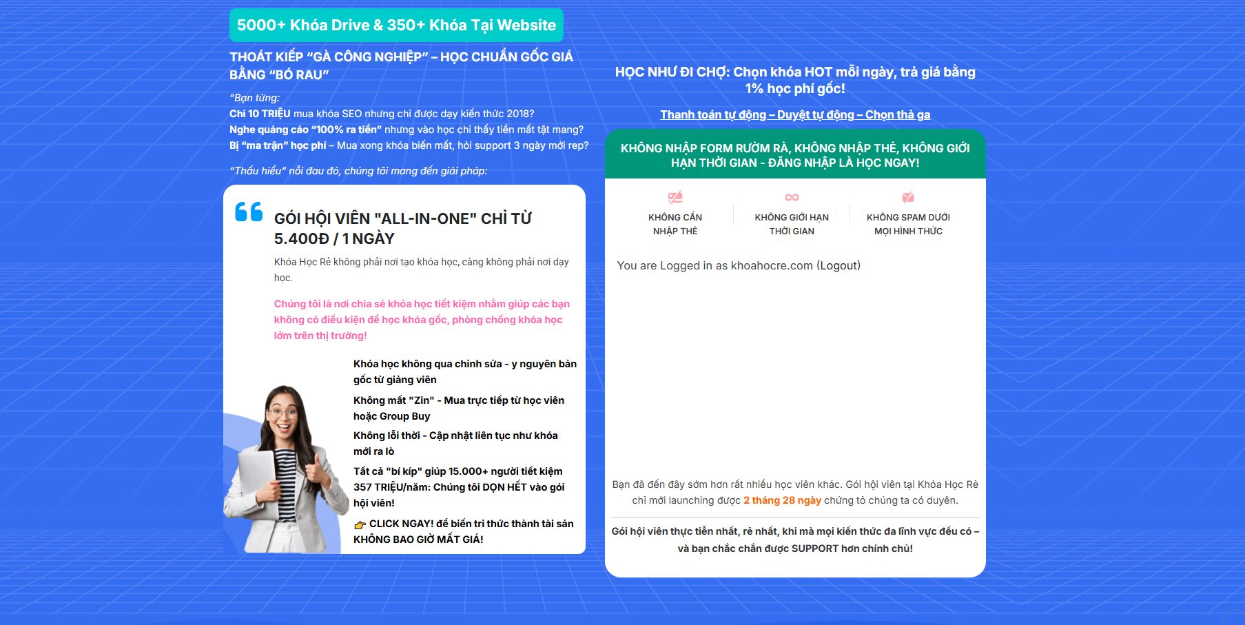 Top Khóa Học Giá Rẻ & Miễn Phí Mới Nhất