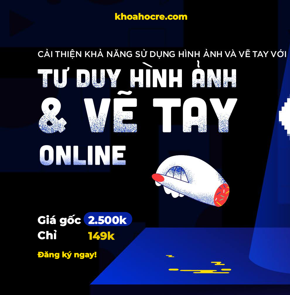 Khóa Học Vẽ Tay Siêu Đơn Giản - RedcatAcademy