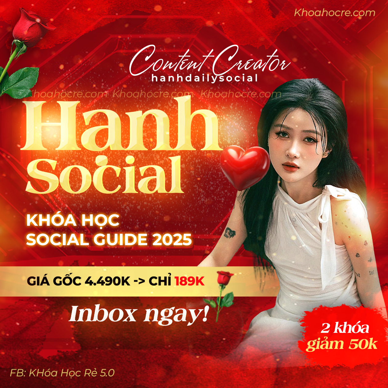 Khóa Học Hạnh Social - Social Guide Mới Nhất 2025