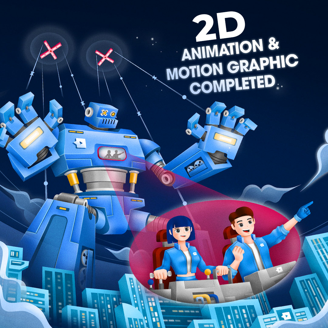 Khóa Học 2D Animation & Motion Graphic Cơ Bản Online – Keyframe