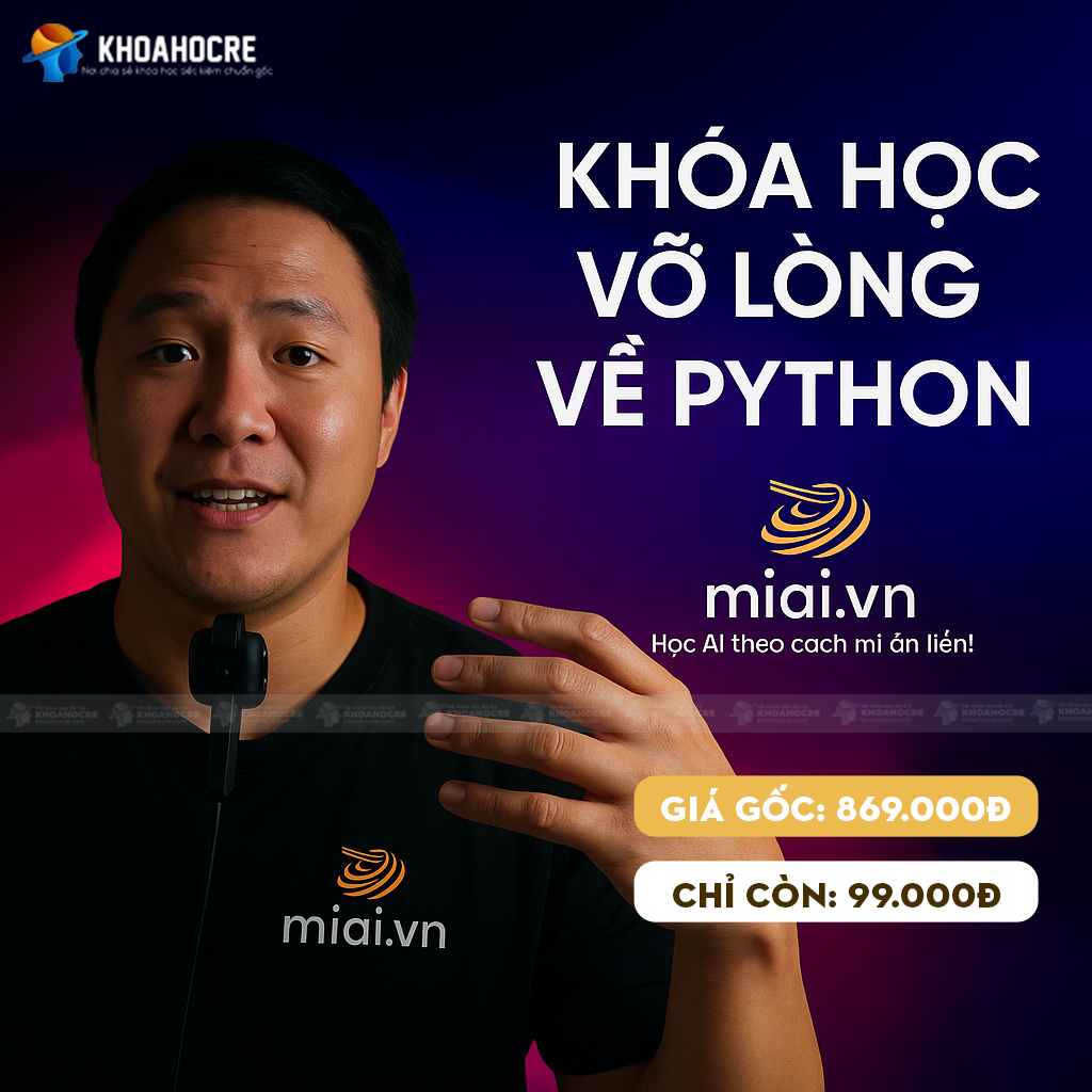 Khóa Học Vỡ Lòng Về Python - Mì AI