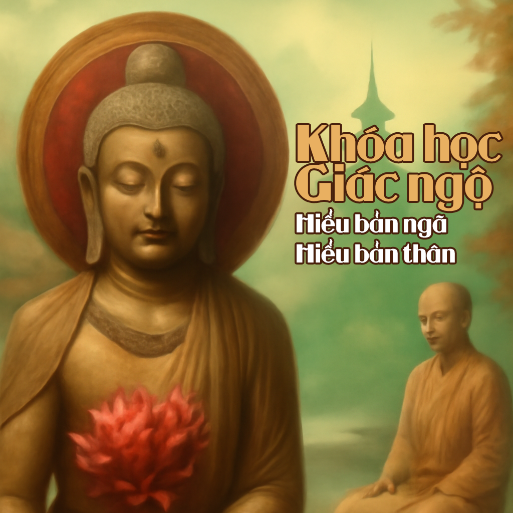 Khóa Học Giác Ngộ - Hiểu Bản Ngã – Thấu Hiểu Chính Mình