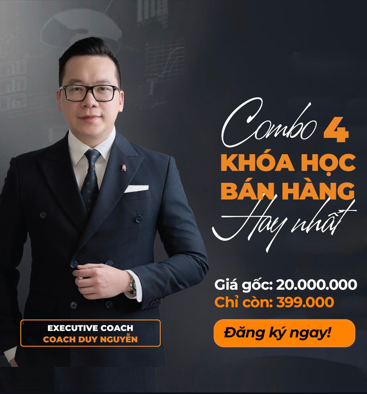 Combo 4 Khóa Học Coach Duy Nguyễn Bán Hàng Hay Nhất