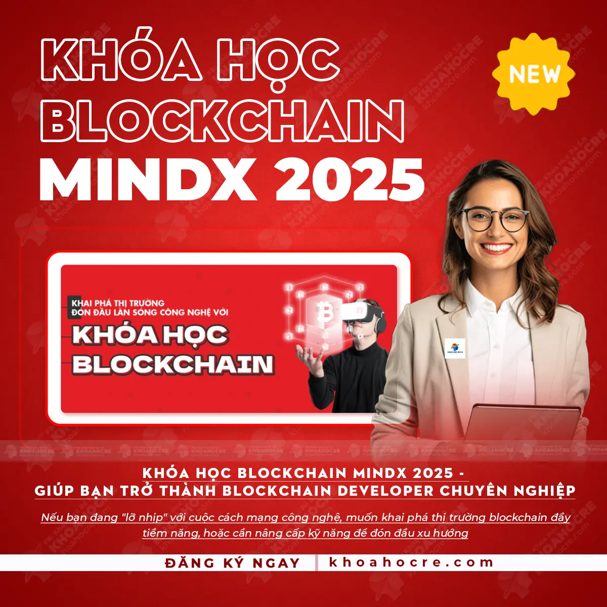 Khóa Học Blockchain 2025 Mindx