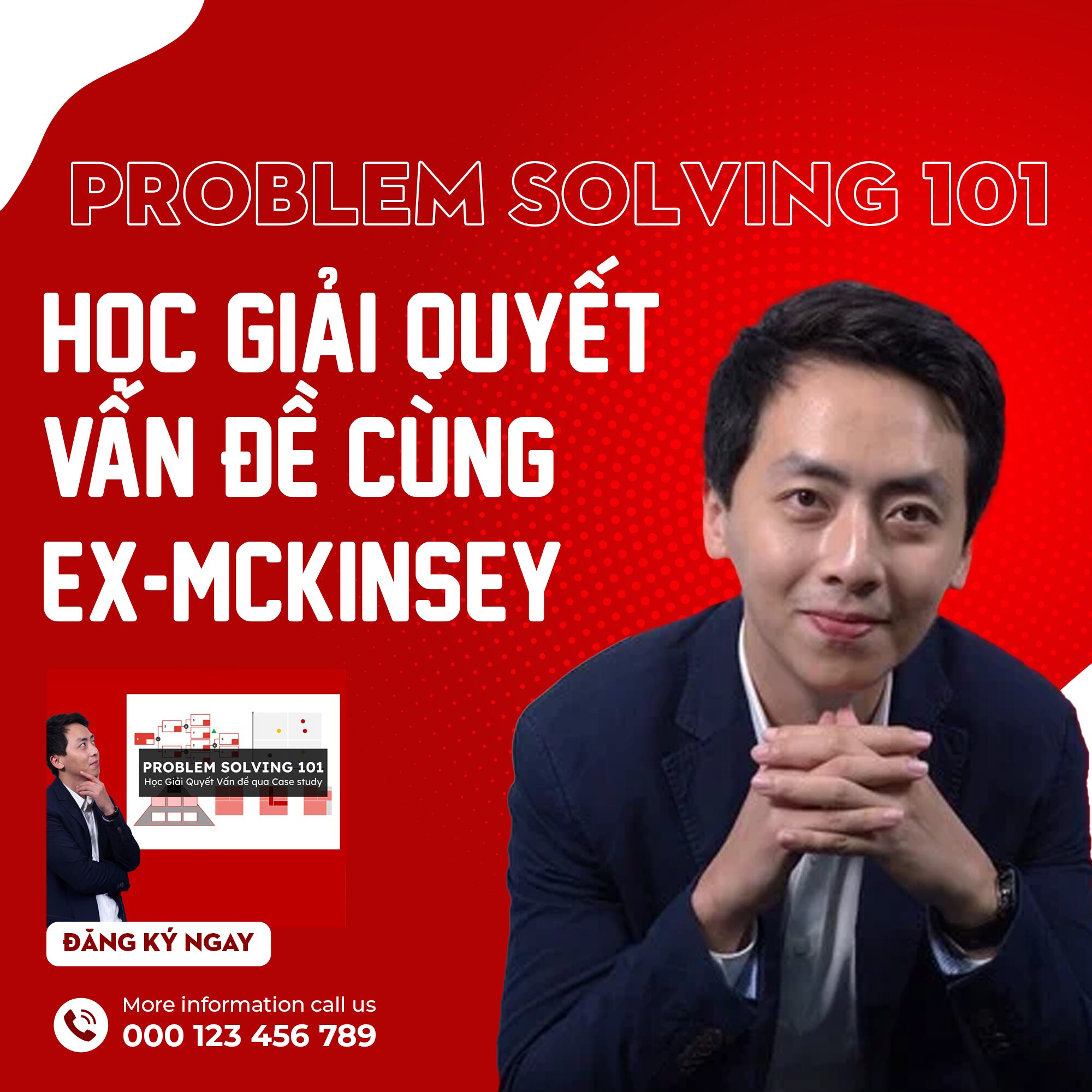 Problem Solving 101: Học Giải quyết Vấn đề cùng ex-McKinsey