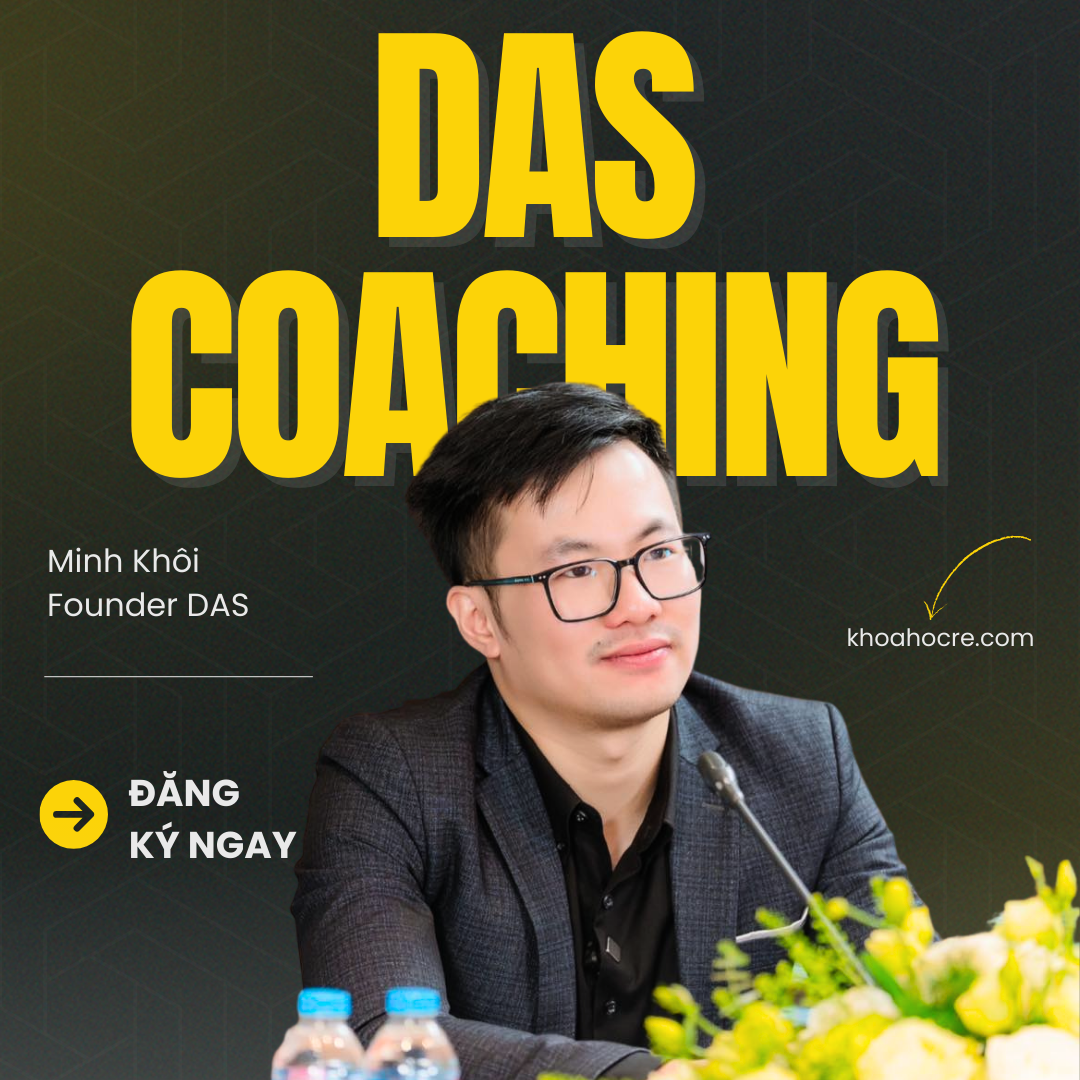 Khóa Học DAS Coaching 2025 Cùng Minh Khôi DAS - Digital Academy Secret